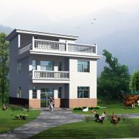 China Portable Light Steel Prefab House Apartment Building Modular Frame Structure for sale
