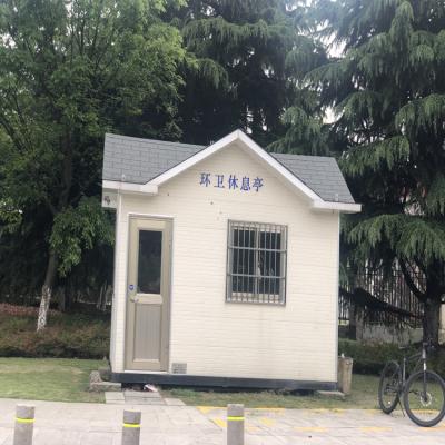 China Room Guard Prefab Tiny House 15m2 Light Gauge Steel Framing for sale