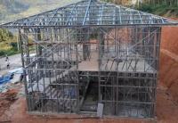 China K type Modular Anti-Earthquake light gauge steel framing Prefab House for sale