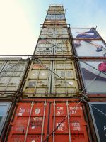 China 40 H Laundry Space Luxury Shipping Container House / Mobile Shipping Container Homes for sale