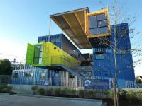 China Portable Prefabricated Container House For Labour Residential Accommodation for sale