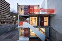 China Metal Luxury Shipping Container House / 40 Feet Expandable Container Homes for sale