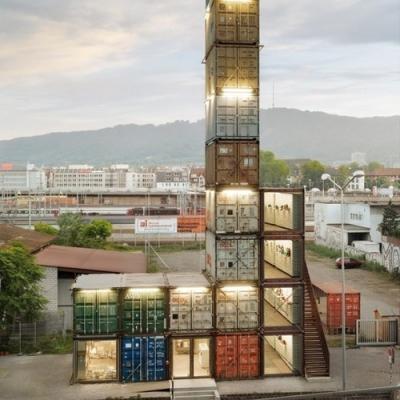 China Metal Luxury Shipping Container House / 40 Feet Expandable Container Homes for sale