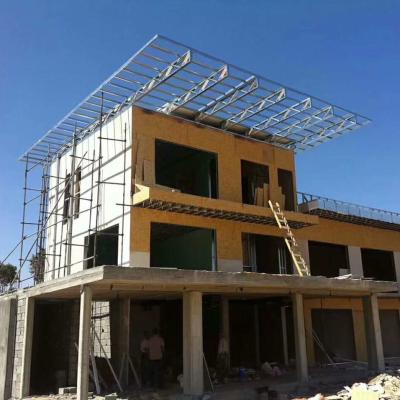 China China Two Storey Fast Construction Prefab Light Steel Structure House Inexpensive Prefab House for sale