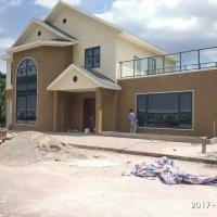 China Good Quality Steel Structure Apartment Luxury Light Gauge Steel Villa House for sale