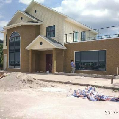 China Good Quality Steel Structure Apartment Luxury Light Gauge Steel Villa House for sale