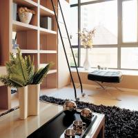 China LQ550 1mm thickness Light Gauge prefab house villa OSB wood board 9mm for sale