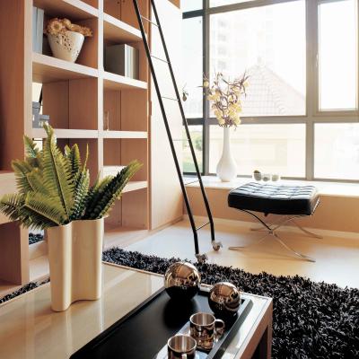 China LQ550 1mm thickness Light Gauge prefab house villa OSB wood board 9mm for sale