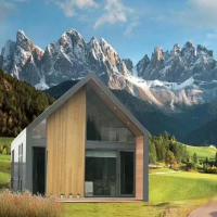 China Low Cost Prefabricated House,Fast Build Light Steel Villa, Tiny Size Container Home, Well Design Resort Hotel for sale