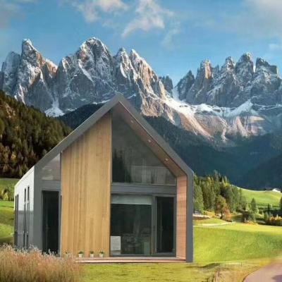 China Low Cost Prefabricated House,Fast Build Light Steel Villa, Tiny Size Container Home, Well Design Resort Hotel for sale