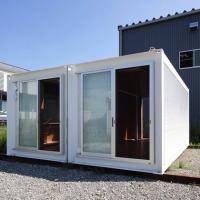 China Portable Prefabricated Container House For Labour Residential Accommodation for sale