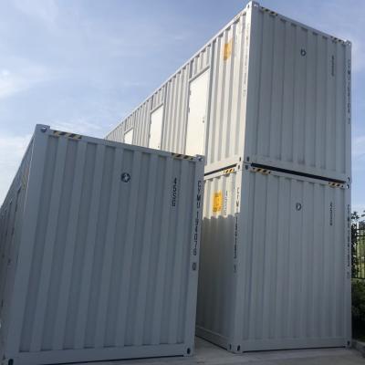 China Worker Living Shipping Container Cabin With Air Conditioner Anti Earthquake Rescue 5 Separate Rooms for sale