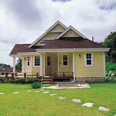 China Four Bedrooms Customized Cheap Construction Prefab Light Steel Structure Villa House Design Prefab House/Home/Villa for sale