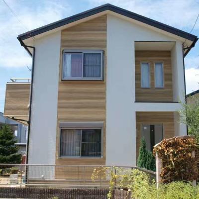 China China High Quality Standard Light Prefabricated Gauge Steel Frame Modern Prefabricated Villa for sale