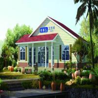 China PortablePrefab Tiny Homes By Toilet Light Gauge Steel Structure Scenic Area Bathrooms Restrooms for sale