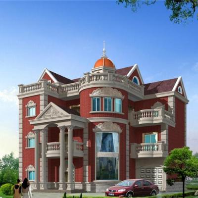 China AZ150 Galvanized Coils Light Steel Frame House For Residence 2 - 3 Floors for sale