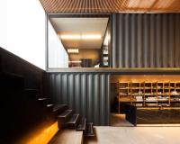China Weld Steel Flat Pack Container Fast Built Thermal Insulation Wind Proofing for sale