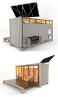 China 40ft 20ft Shipping Container House / Modern Shipping Container House For Office Building for sale
