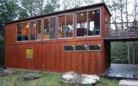 China 2 - 3 Rooms Movable Prefabricated Shipping Containers For Office Shop Accomodation for sale