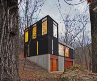 China Anti Earthquake Prefabricated Steel House House / Flat Pack Container for sale