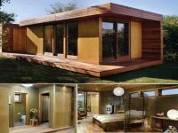China Anti Earthquake Prefabricated Steel House House / Flat Pack Container for sale