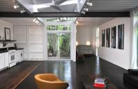 China 40 Feet Hq Luxury Shipping Container House One Bed Room One Kitch With Living Room for sale