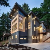 China 20 Feet Modular Luxury Shipping Container House / Ready Made Luxury Container Homes for sale