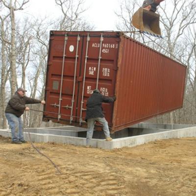 China 2 - 3 Rooms Movable Prefabricated Shipping Containers For Office Shop Accomodation for sale