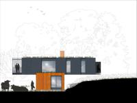 China Steel Structure Prefab 40ft Container Living Homes for sale