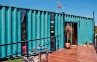 China Steel Structure Prefab 40ft Container Living Homes for sale