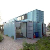 China Steel Structure Prefab 40ft Container Living Homes for sale
