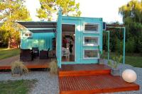 China 4 - 5 Rooms Prefab Shipping Container Homes / 40 HQ Prefab Shipping Container Office Office Shops Coffee Bars for sale