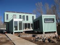 China Full Decoration Pre Built Container Homes / Prefabricated Container House Country Side Holiday Camping for sale