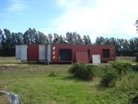China Full Decoration Pre Built Container Homes / Prefabricated Container House Country Side Holiday Camping for sale