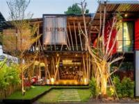 China Exhibition Center Prefab Shipping Container Homes / Prefab Storage Container Homes With Yards for sale