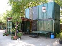 China Full Decoration Pre Built Container Homes / Prefabricated Container House Country Side Holiday Camping for sale