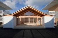 China 2 Layers Prefab Modular House Building Steel Structure  For Construction Site With CE for sale