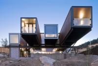 China 2 Layers Prefab Modular House Building Steel Structure  For Construction Site With CE for sale