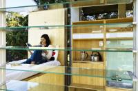 China 75mm Roof Metal Column 3mm Modular Prefabricated Shipping Containers for sale