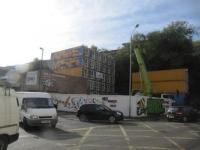 China 75mm Roof Metal Column 3mm Modular Prefabricated Shipping Containers for sale