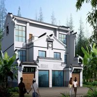 China Modular Prefab Tiny Homes / Small Pre Built Tiny House Light Steel Frame for sale