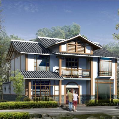 China Hotel Prefab Tiny Homes Luxury Steel Structure Sandwich Panel Material for sale