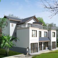 China Hotel Prefab Tiny Homes Luxury Steel Structure Sandwich Panel Material for sale