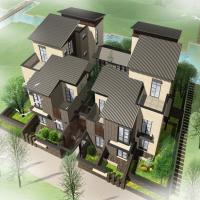China Ceramic Tiles Prefab Tiny Homes Snow Load Sound Insulation Modern Luxury for sale
