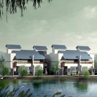 China Fast Build Prefab Tiny House With Bathroom A Frame Kits Ceramic Tiles for sale