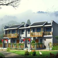 China Fast Build Prefab Tiny House With Bathroom A Frame Kits Ceramic Tiles for sale