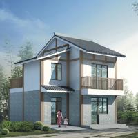 China Light Steel Structure Prefabricated House Steel Fiberglass Sandwich Panel Building For Hotel/ Apartment/ Residental for sale