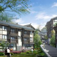 China Anti Corrosion Light Steel Villa Prefabricated for sale