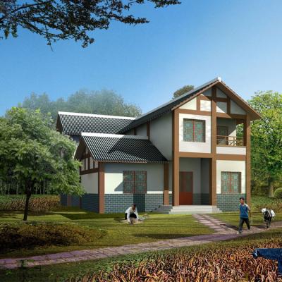 China Tiny House Light Steel Prefab House With Luxury Decoration Framing Structure for sale