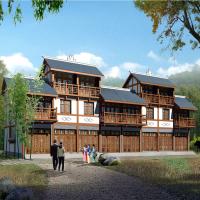 China Portable Light Steel Villa House Sandwich Prefabricated for Residential for sale